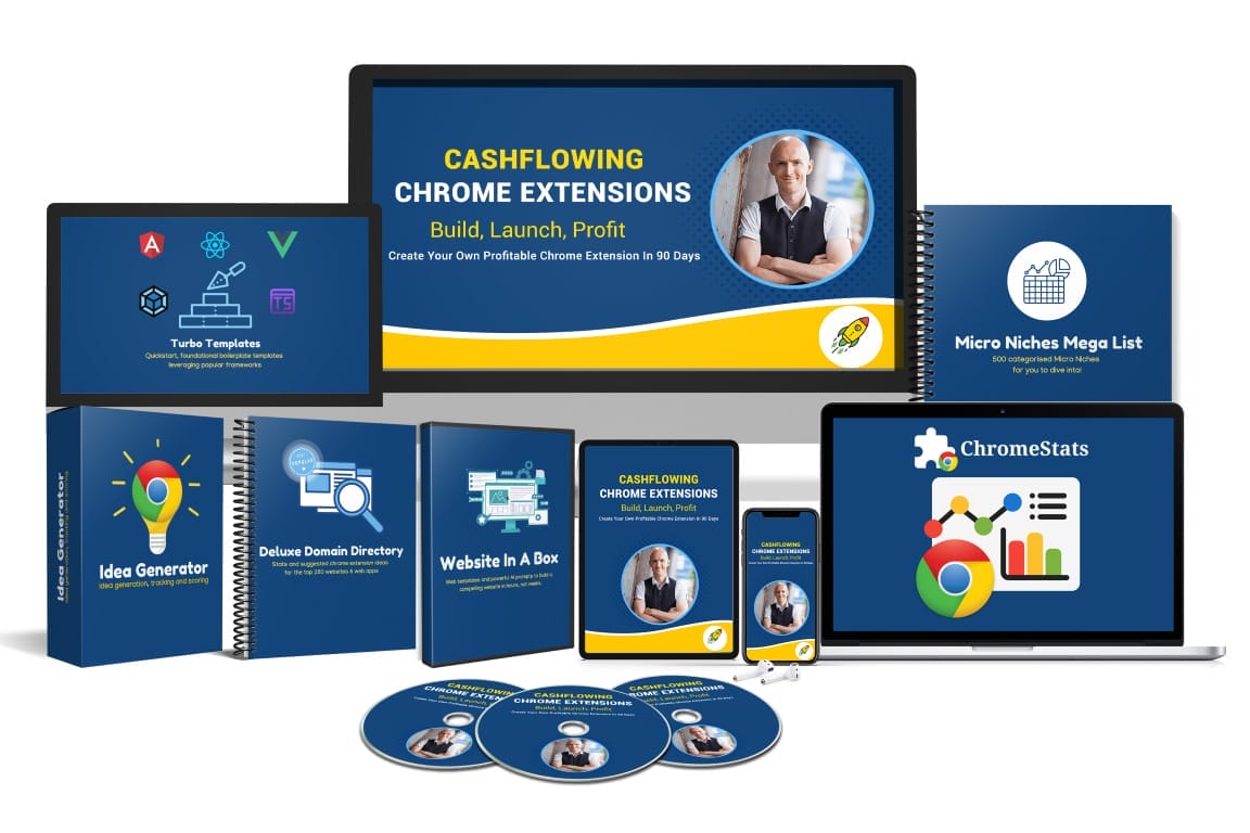 Rick Blyth – Cashflowing Chrome Extensions - Courses24h.com