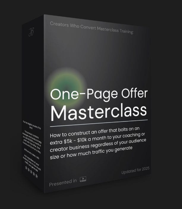 Jon Brosio – Masterclass Bundle - Courses24h.com